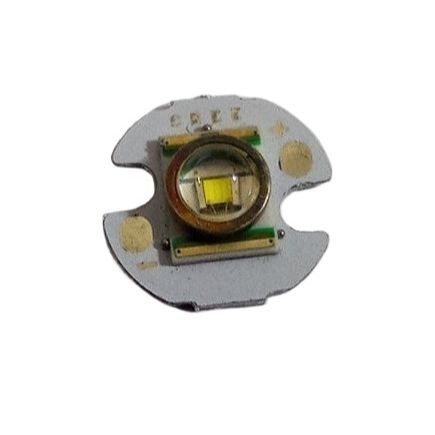 BIG LENS LED WHITE Color 3W LED Chip 3.1V 3.7V 3W White LED With Metal ...