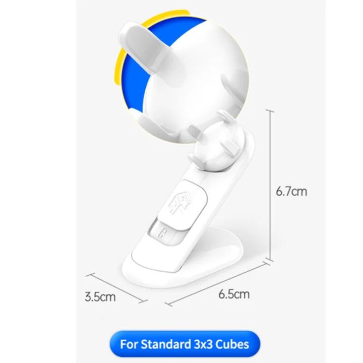 【Serendipity party】GAN Cube Display Stand Gancube Stands for GAN or Magnetic Smart 3x3 Magic ...