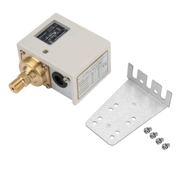 1/4” Pressure Control Switchs Air Water Compressors Controller | Daraz ...