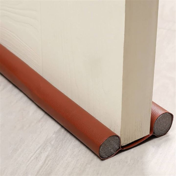 Flexible Door Bottom Sealing Strip Guard Wind Dust Threshold Seal Draft ...