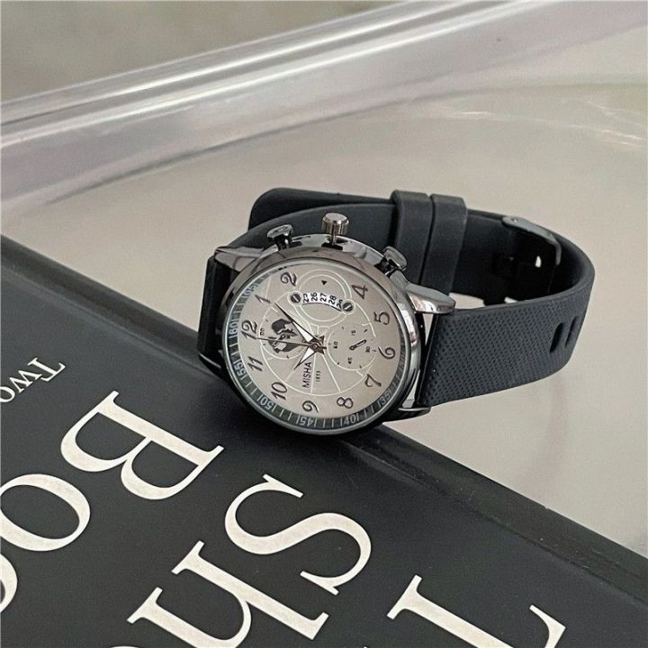 【Hengli jewelry story】Personalized Fashion Calendar Watch for Teenagers ...