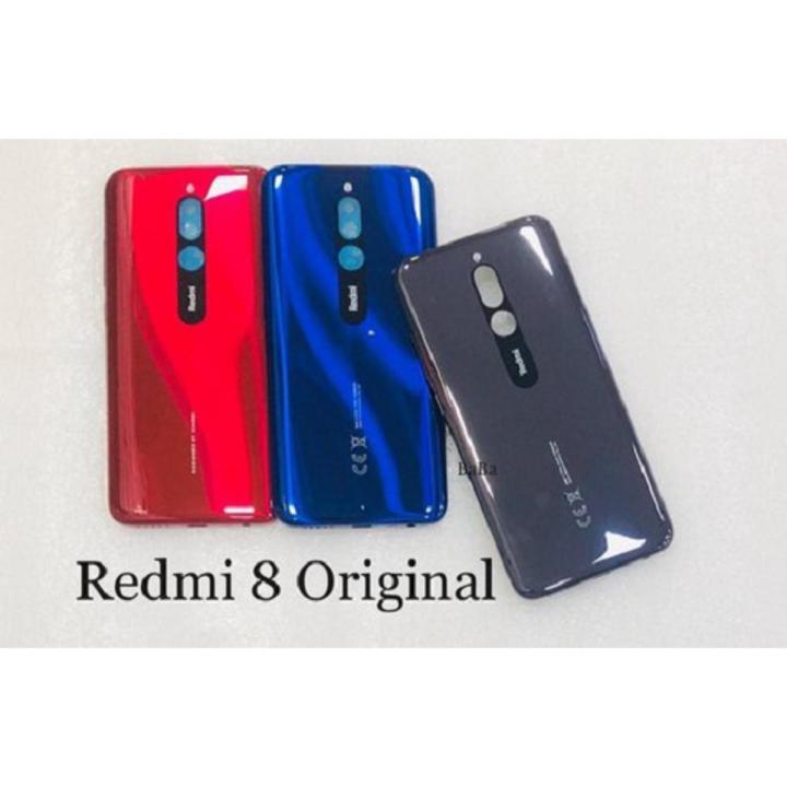 Backsheel for Xiaomi Redmi 8 Replacement Back Battery Cover For Xiaomi ...
