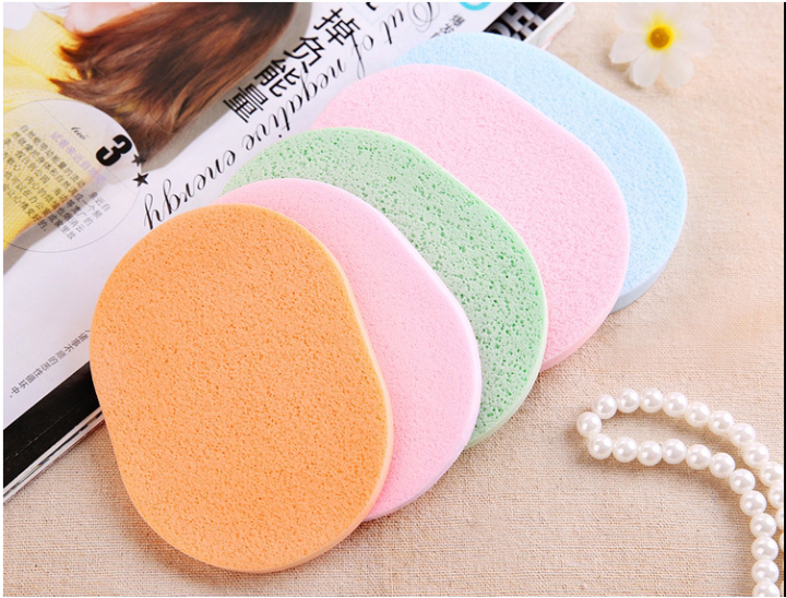 PVA Soft Cleansing Sponge – Face & Body Cleaning Sponge | Multi Color ...