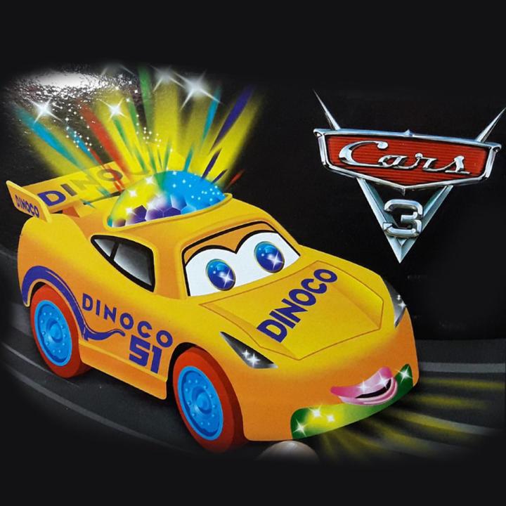 Dinoco 51 Sports Car Music and Lighting adjusting Car Play Toy | Daraz ...
