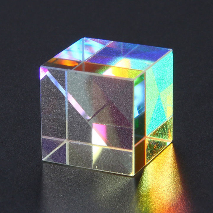 【WSJJ Store】Toy Cmy Optic Prism Cube - Optical Prism, Rgb Dispersion ...