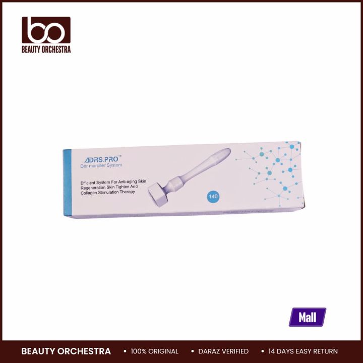 ADRS Pro Adjustable Titanium Derma Stamp | Daraz.com.bd