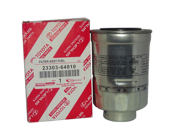 Fuel Filter 23303-64010 FC158 Hiace Dolphin LH113 3L | Daraz.com.bd