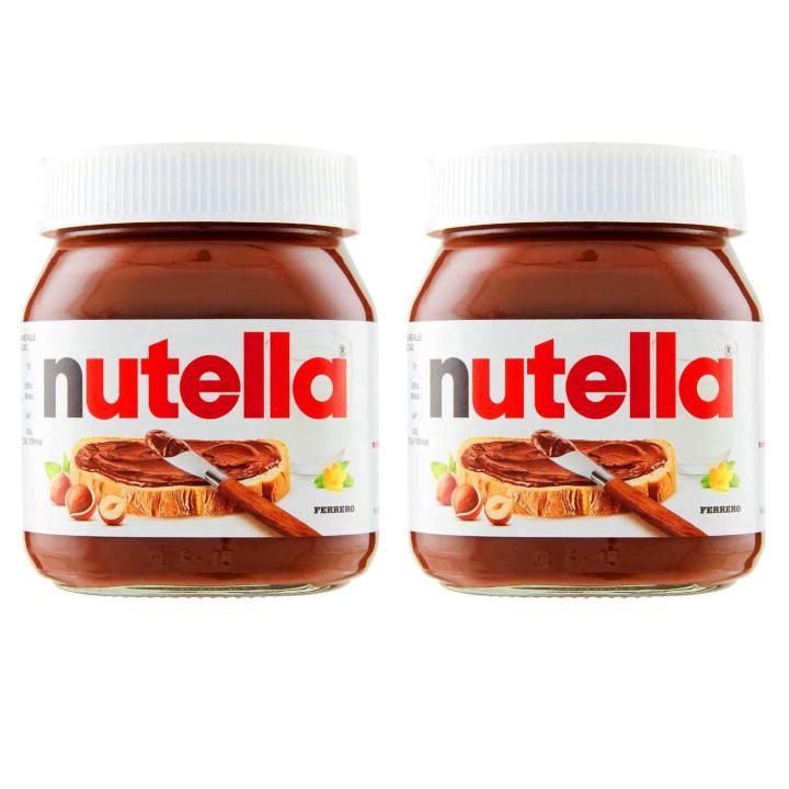 Chocolate Hazelnut Nutella Spread - 350GM (2 Pack Package) | Daraz.com.bd