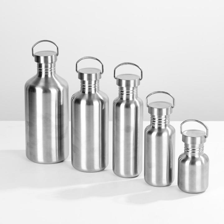 1200ml Big Volume Resuable Water Bottle Single Wall Stainless Steel ...
