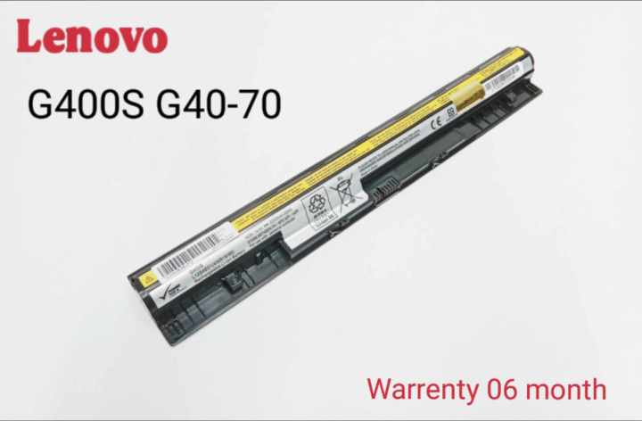 L12L4E01 Lenovo Laptop Battery For G40-70 , G400S series | Daraz.com.bd