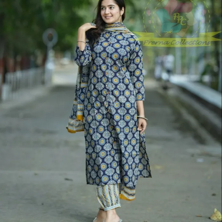 Exclusive salwar kameez 3 piece set for stylish girls/ladies by clothya bangladesh | Daraz.com.bd