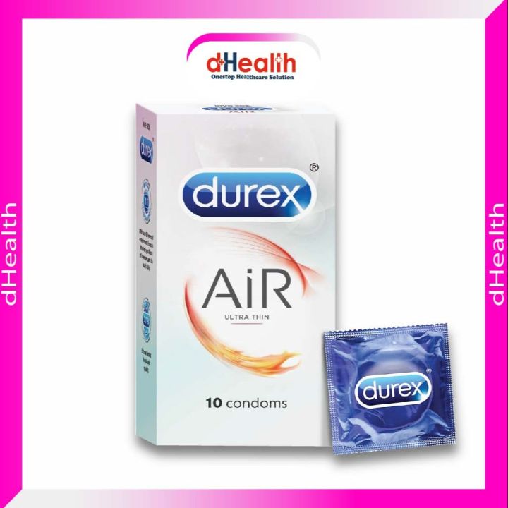 Durex Air Ultra Thin Condom - 10 Pcs Pack (India) | Daraz.com.bd