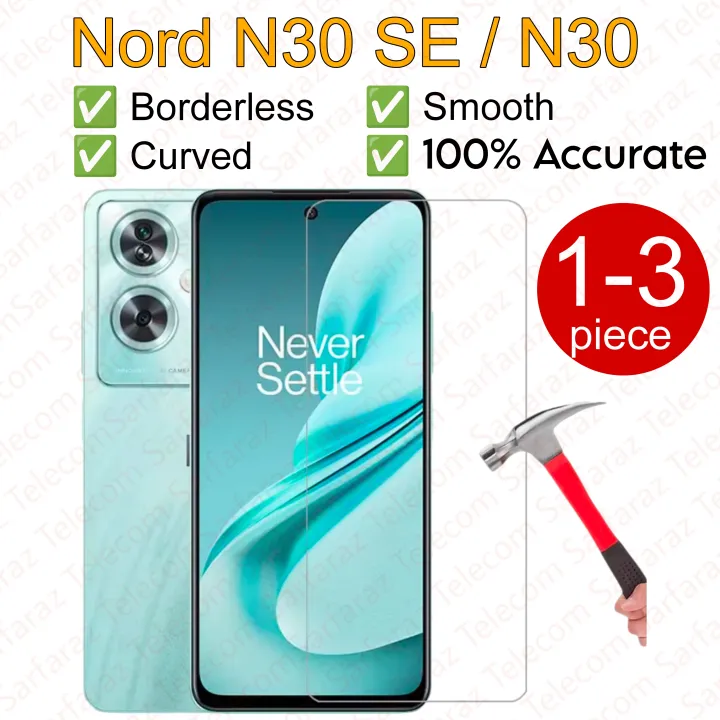 Premium Borderless Curve Screen Protector For Oneplus Nord N30 SE / N30 ...