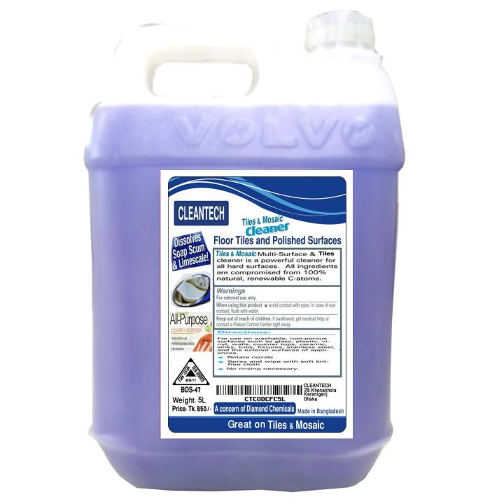 Tiles & Mosaic Cleaner - 5 Liter | Daraz.com.bd