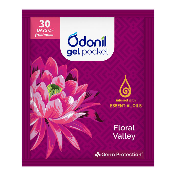 Odonil Gel Pocket Mix FLORAL VALLEY 10g | Daraz.com.bd