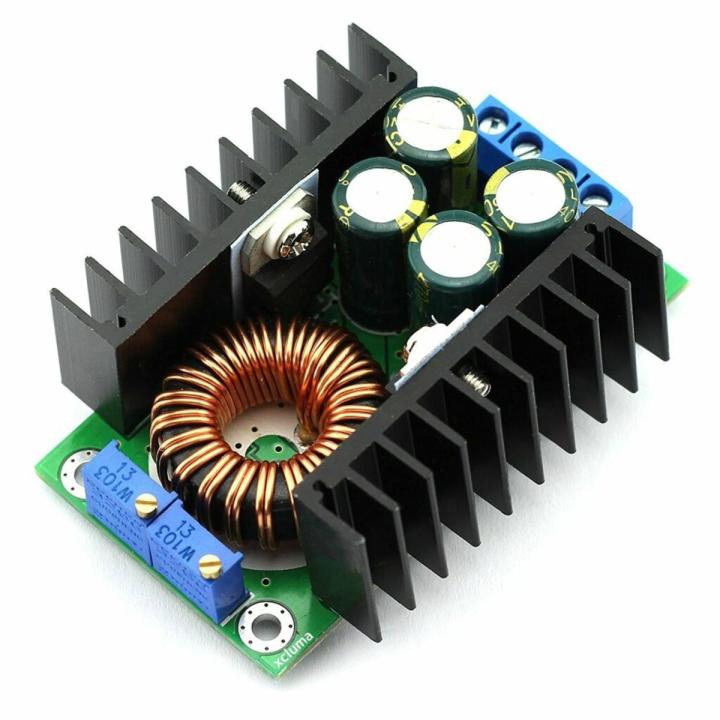 DC Car Power Supply Voltage Regulator Buck Converter 10A/100W 12A Max ...
