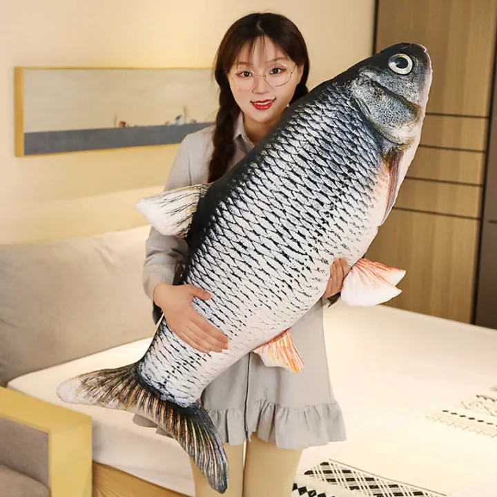 Fish Sleeping Side Long Pillow | Daraz.com.bd