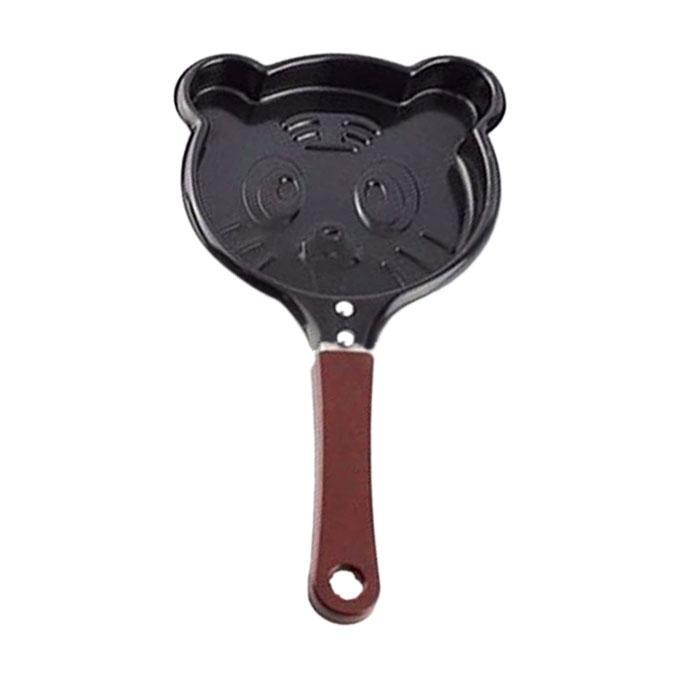 Egg Fry Pan Doraemon - Black | Daraz.com.bd