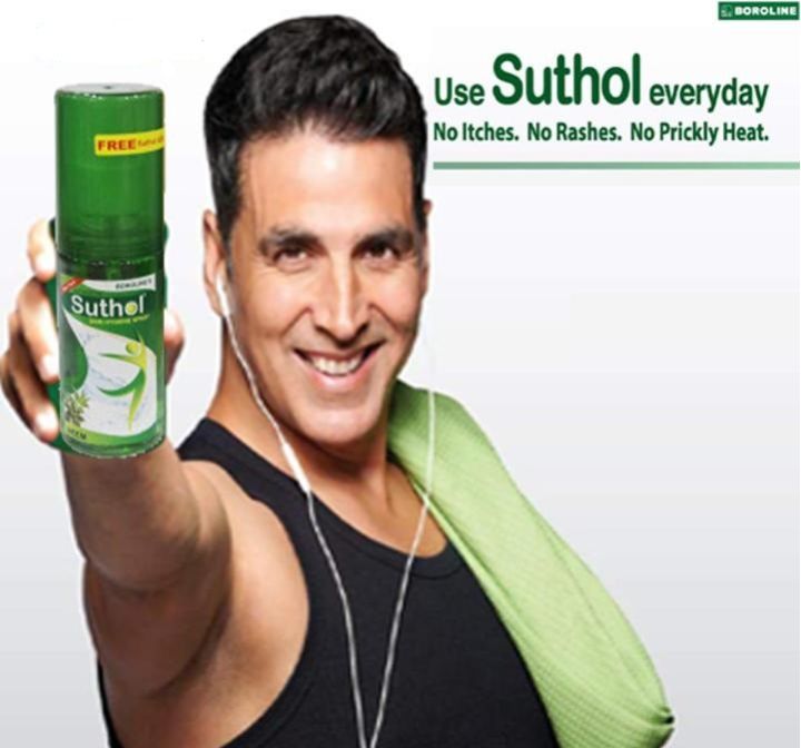 Boroline Suthol Liquid Spray - 100ml | Daraz.com.bd