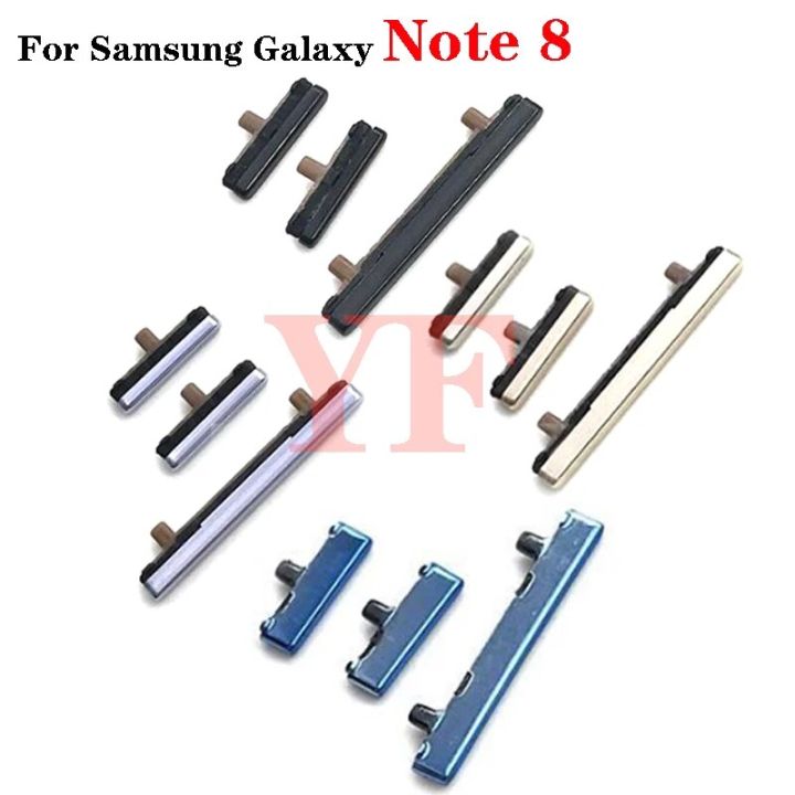 Power Volume Button For Samsung Galaxy Note 8 S8 S9 S10 Plus Power Button ON OFF Volume Up Down ...