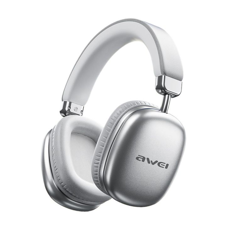 Awei AT7 Headphone 70 hours Play Time Bluetooth 5.4 Wireless Over The ...