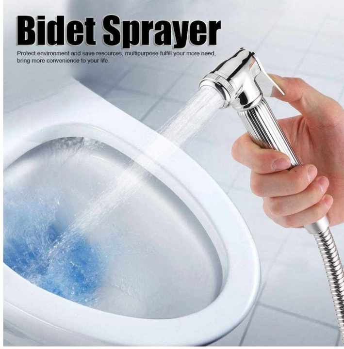 Toilet Push Shower Set / Toilet Push Shower Set | Daraz.com.bd