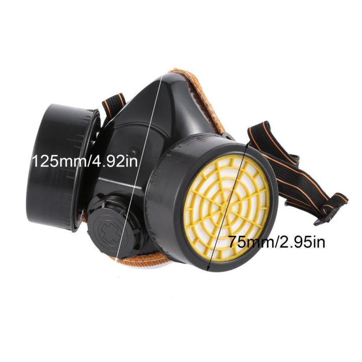 Double Filter Gas Mask - 306 | Daraz.com.bd