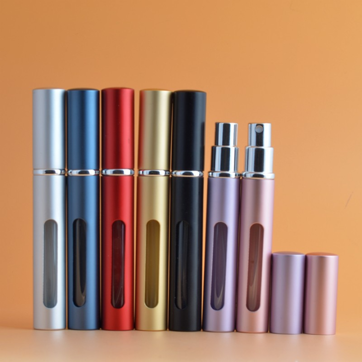 Refillable Perfume Bottle Atomizer for Travel, Portable Easy Refillable ...