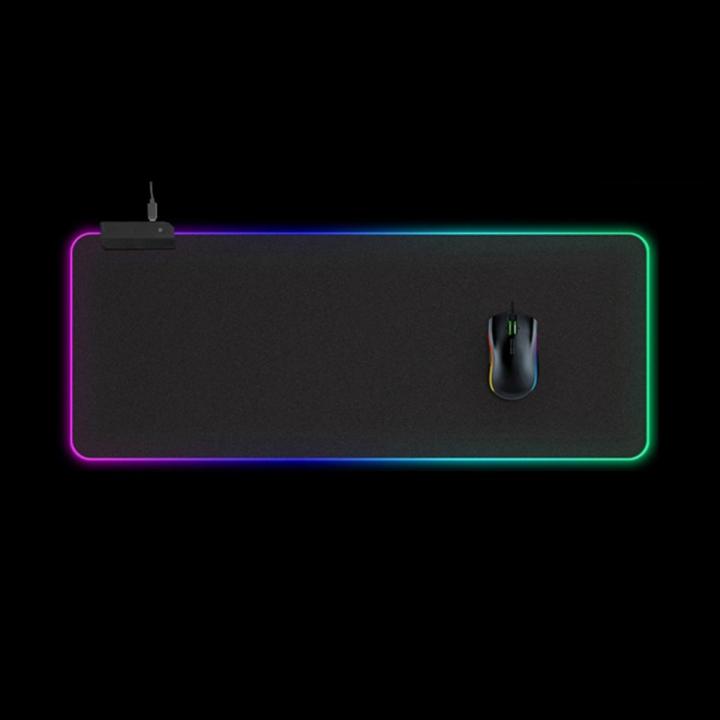 RGB Large Thick High Quality Gaming Mouse Pad | Daraz.com.bd