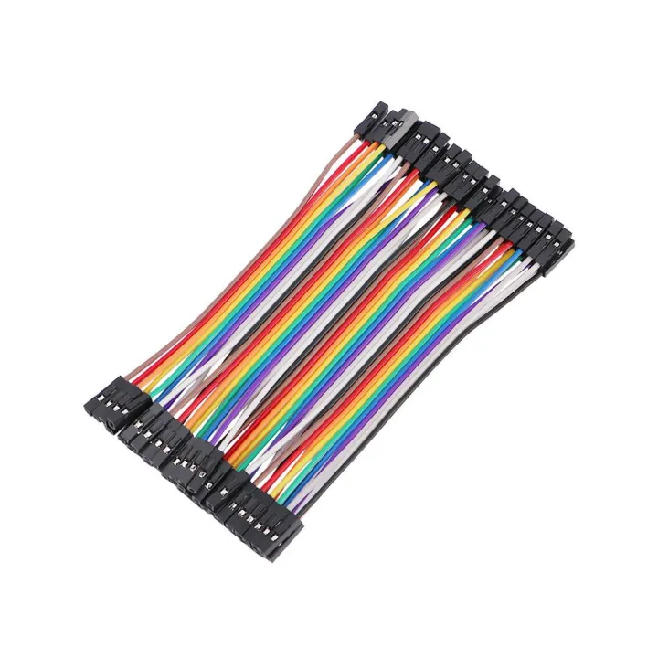 【FUPANG】MXMIO 40PIN Jumper Wire Male To Connector Cable DIY Breadboard ...