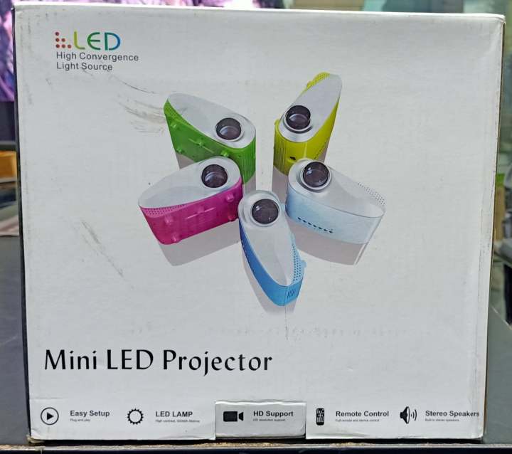 MINI LED PROJECTOR | Daraz.com.bd