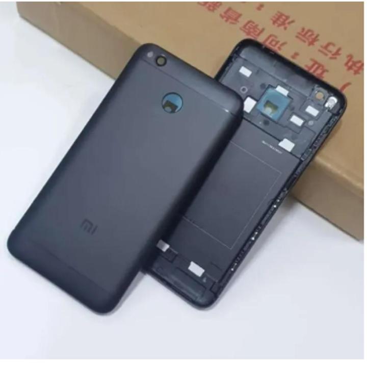 Xiaomi Redmi 4X - ( Metal ) Casing / Back Shell / Back Panel / Battery ...