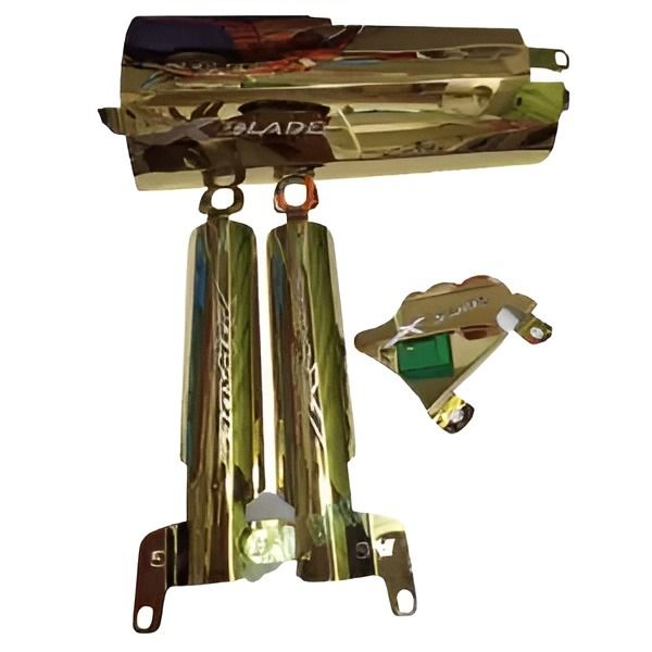 Motorcycle Combo set for Honda Xblade Silencer Cover,front fork ...