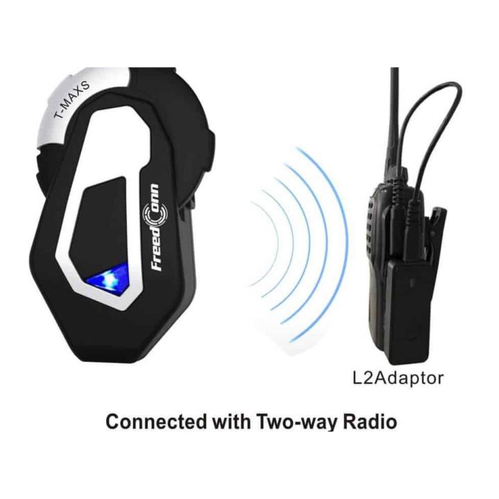 Motorcycle Communication System for 6 Riders Group Helmet Intercom ...