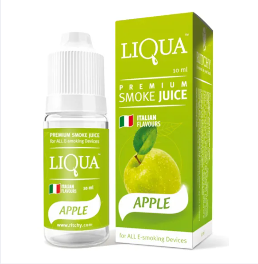 Liqua APPLE Electric Device 10ML flavor for wonderful quality 1 pieces ...