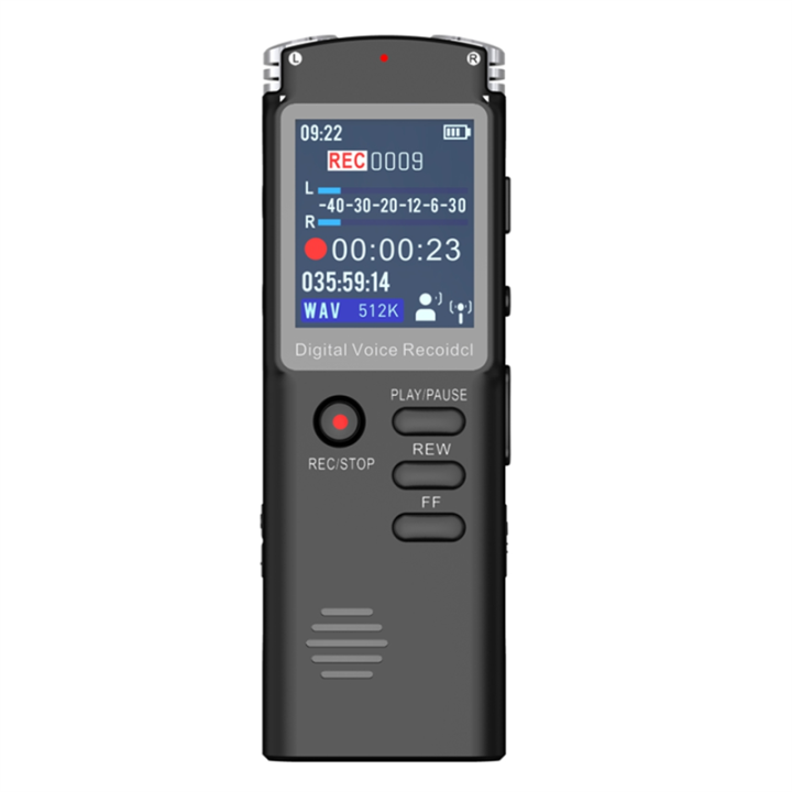 H60 Multi-Language Digital Voice Recorder Conference Student Recorder ...
