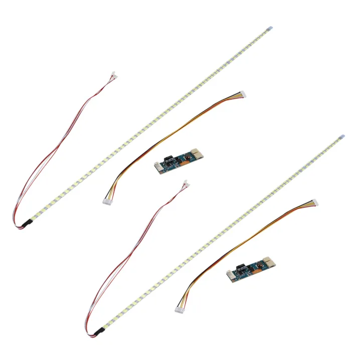 2X Universal Highlight Dimmable LED Backlight Lamps Update kit ...