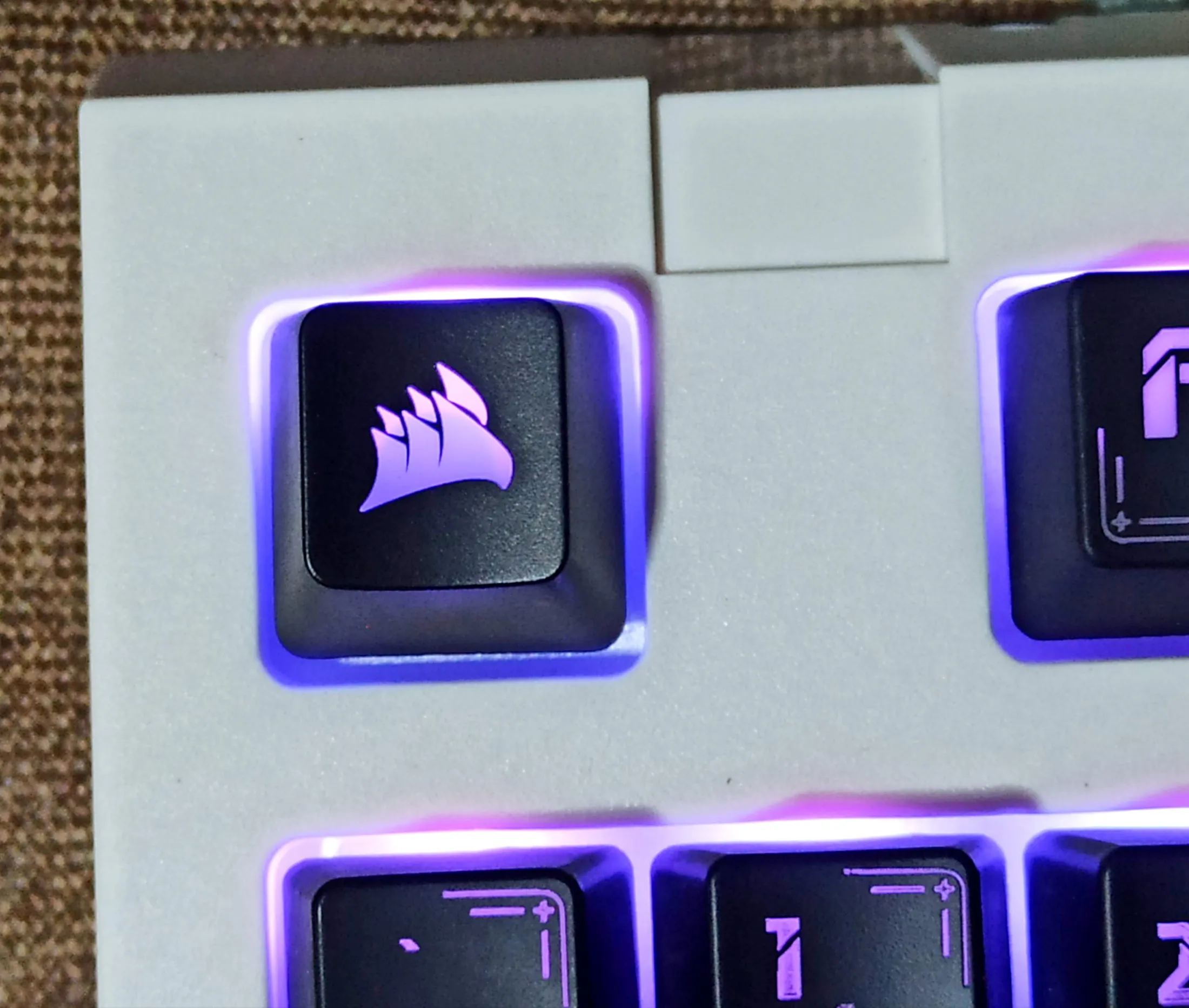 1pc ABS backlit mechanical keyboard keycap R4 height personality ...