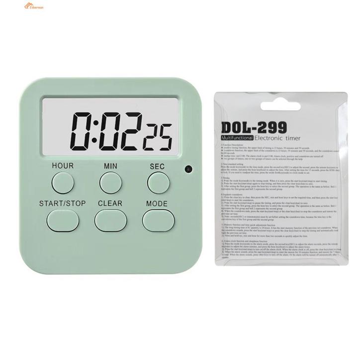 Ethereon Studying Timer Switchable Child Self-Regulation Countdown ...