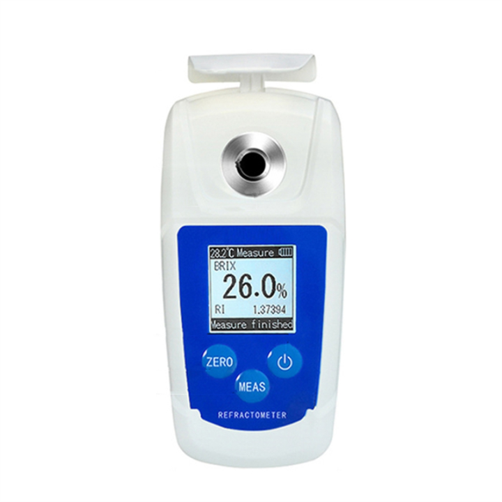Digital Refractometer Sugar Meter Refractometer Brix Meter Juice Drinks ...