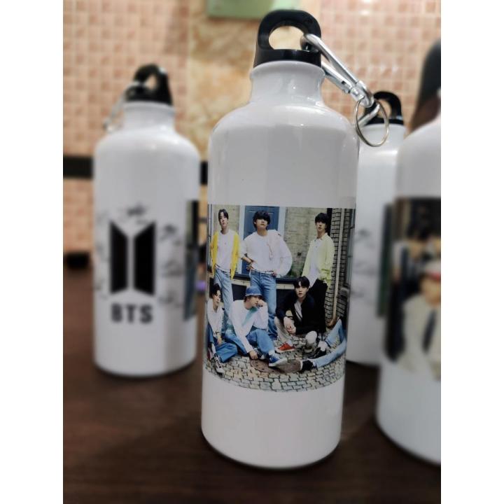 Bts Bangtan Boys Aluminium Water Bottle Kpop Korean (Bt004) - Water ...