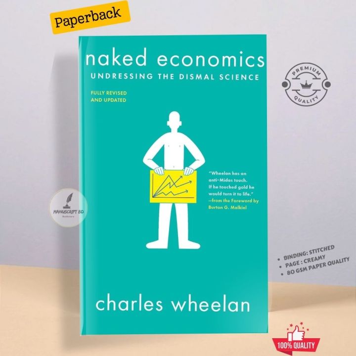 Naked Economics by Charles Wheelan | Daraz.com.bd