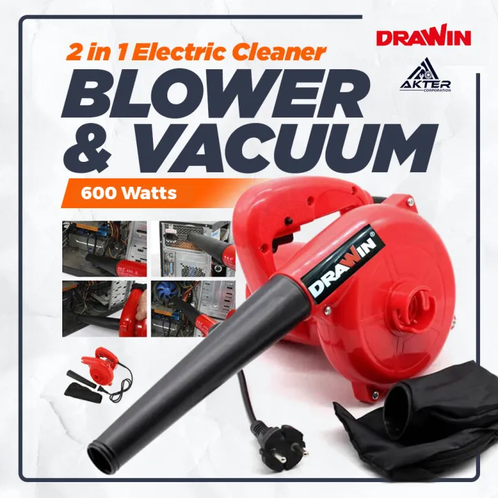 Air Blower & Vacuum [ 2 In 1 ] 2000W Dust Cleaning Machine ( SUPERPOWER ...