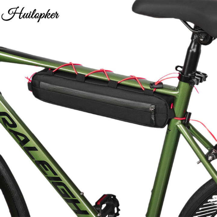 Bike Frame Bag Waterproof Bicycle Bag For Road Mountain Bike Outdoor ...