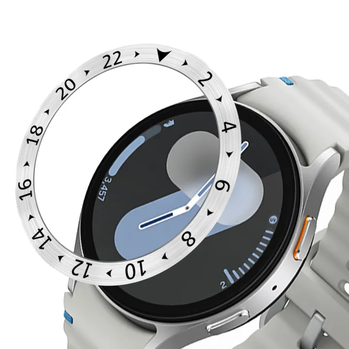 Style C Watch Dial Stainless Steel Bezel Ring Cover For Samsung Galaxy ...