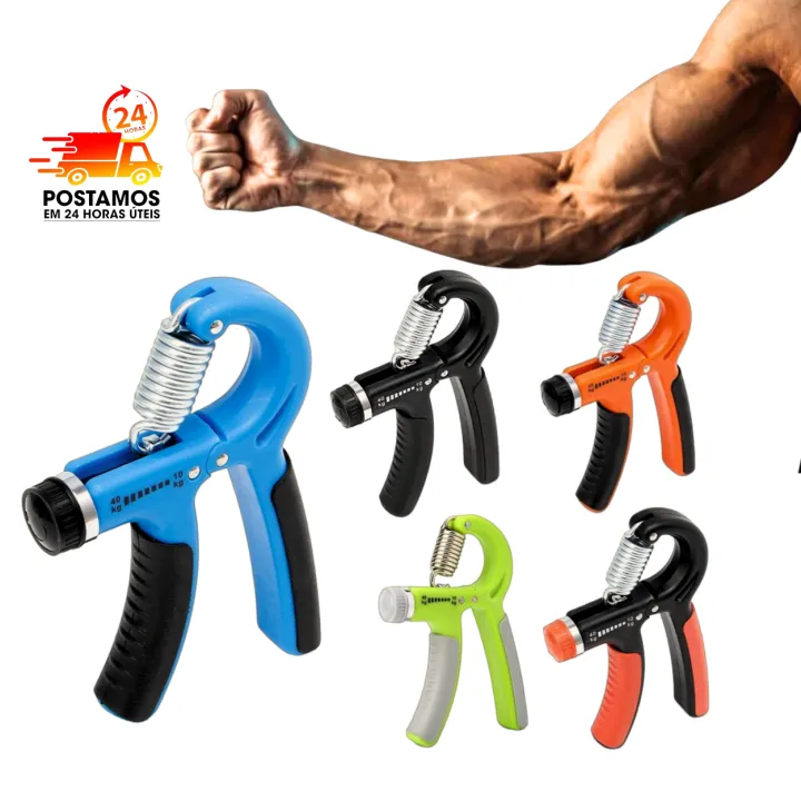 5-60Kg Adjustable Heavy Grips Hand Gripper Gym Power Fitness Hand ...