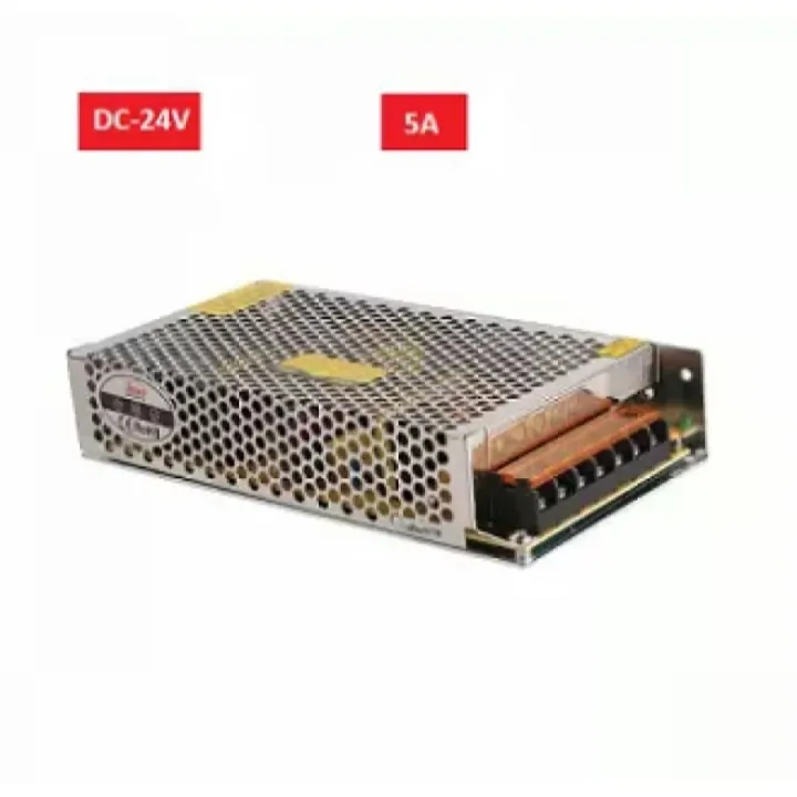 24V, 5A DC Power Supply (SMPS) | Daraz.com.bd