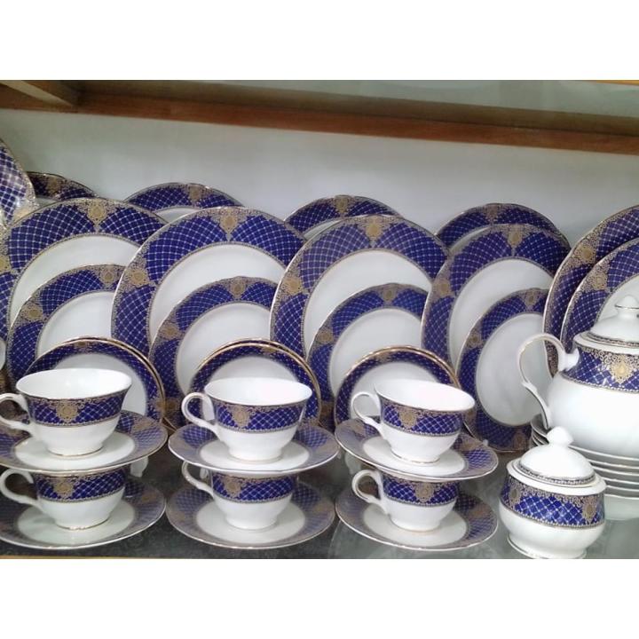 52 Pcs Colour Full Dinner Set | Daraz.com.bd