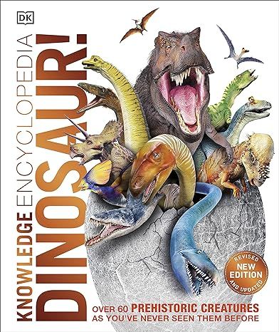 Knowledge Encyclopedia Dinosaur (Hardcover) | Daraz.com.bd