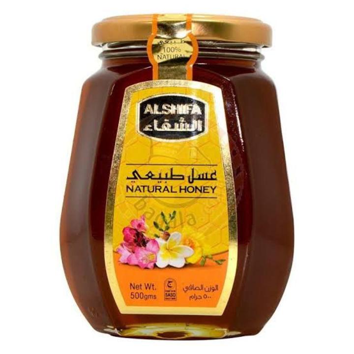 Al Shifa Natural Honey - 500gm | Daraz.com.bd